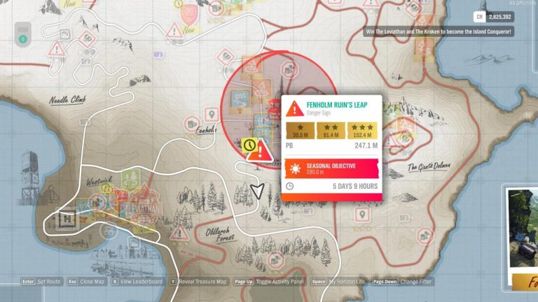 Forza Horizon 4 Fortune Island All Riddles and Treasure Chest Locations ...