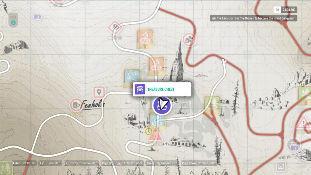Forza Horizon 4 Fortune Island All Riddles and Treasure Chest Locations ...