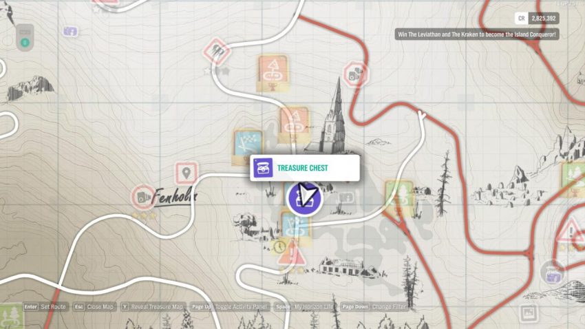 Forza Horizon 4 Fortune Island All Riddles and Treasure Chest Locations ...