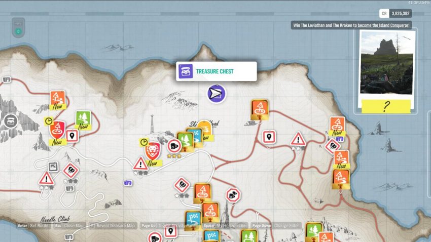 Forza Horizon 4 Fortune Island All Riddles and Treasure Chest Locations ...