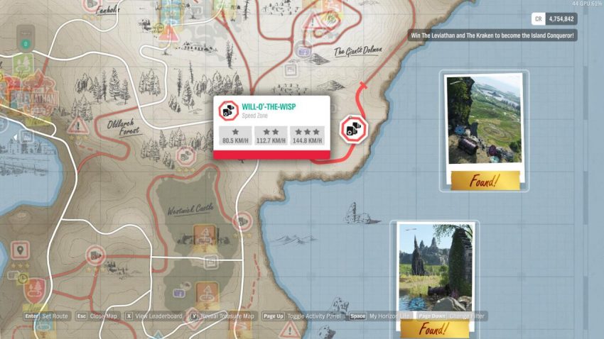 Forza Horizon 4 Fortune Island All Riddles and Treasure Chest Locations ...