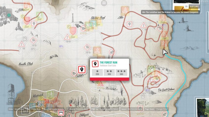 Forza Horizon 4 Fortune Island All Riddles and Treasure Chest Locations ...