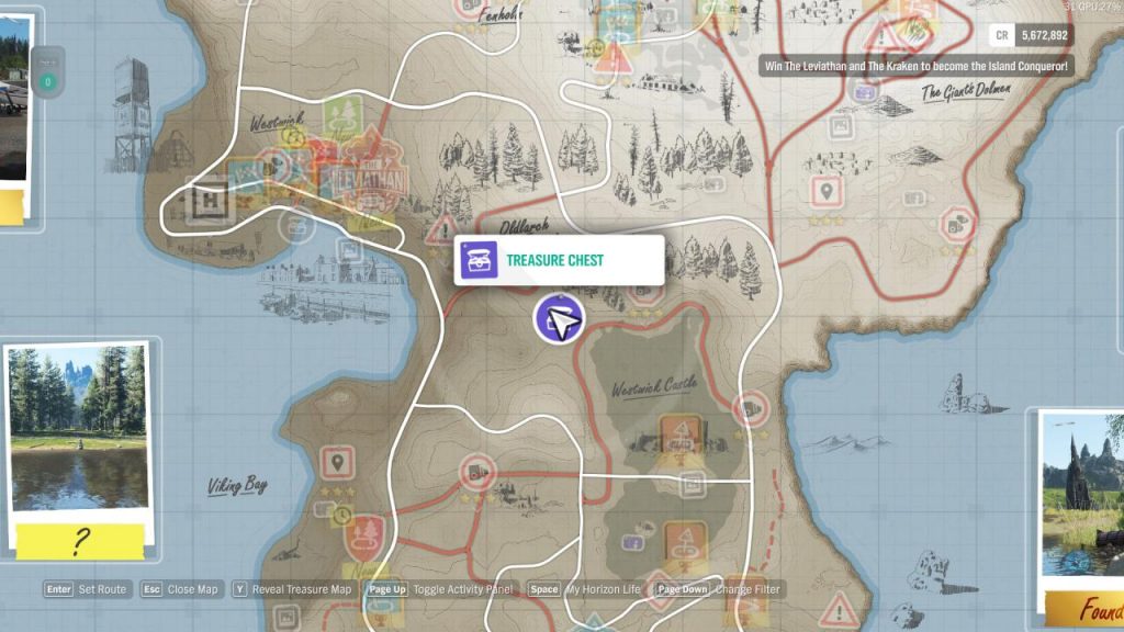 Forza Horizon 4 Fortune Island All Riddles and Treasure Chest Locations ...