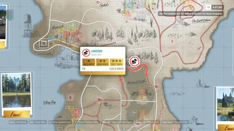 Forza Horizon 4 Fortune Island All Riddles and Treasure Chest Locations ...