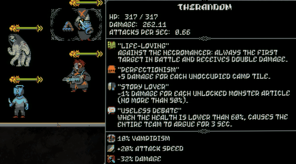 Loop Hero Information About the 4-Team Secret Boss - SteamAH