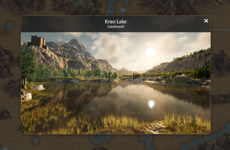Mortal Online 2 Map Guide (Locate Resources, Towns, Creatures and ...