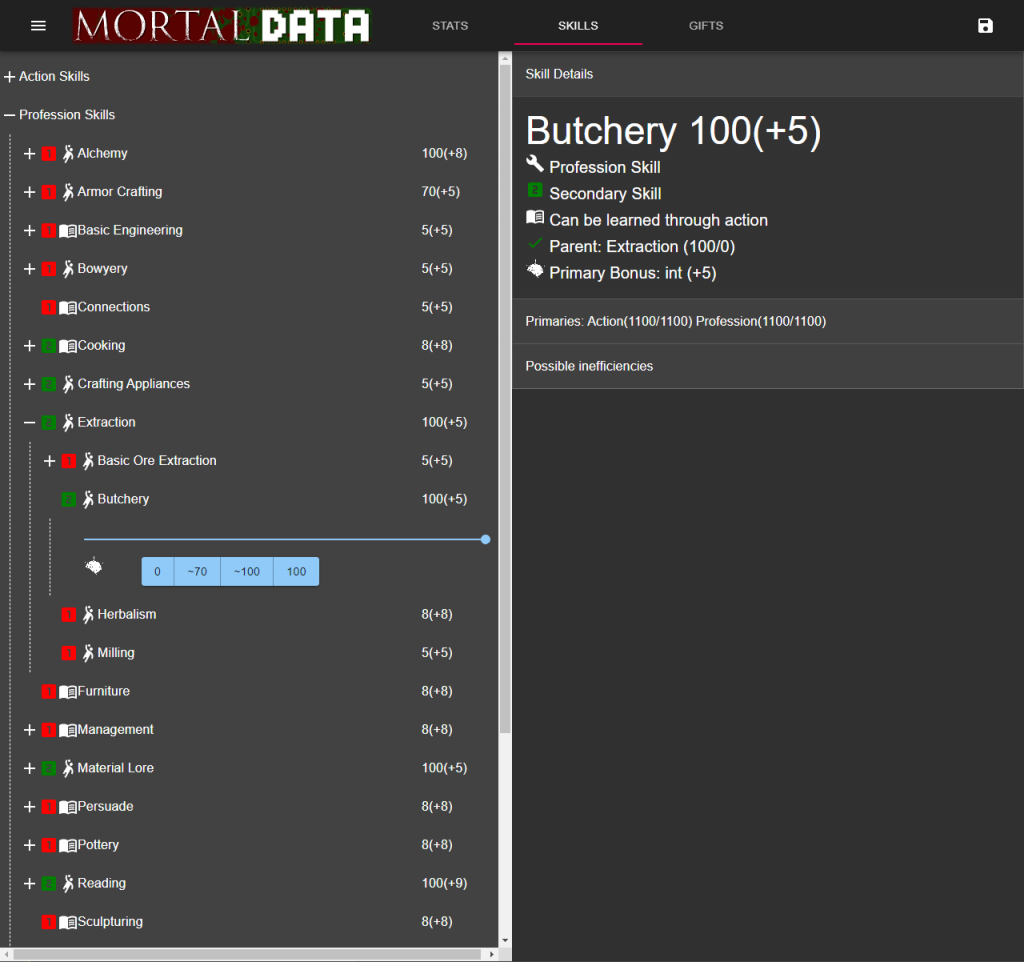 Mortal Online 2 Character Builder Guide - SteamAH