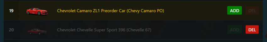 Forza Horizon 4 Complete Rarest Cars List (Hard to Find) - SteamAH