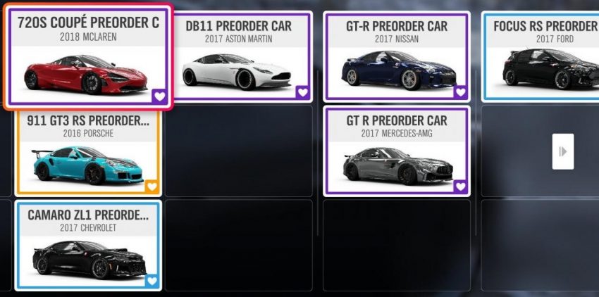 Forza Horizon 4 Complete Rarest Cars List (Hard to Find) - SteamAH