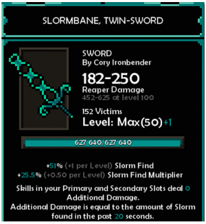 The Slormancer Complete Weapon Collection Guide - SteamAH
