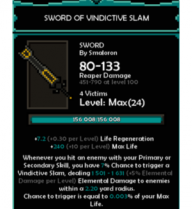 The Slormancer Complete Weapon Collection Guide - SteamAH