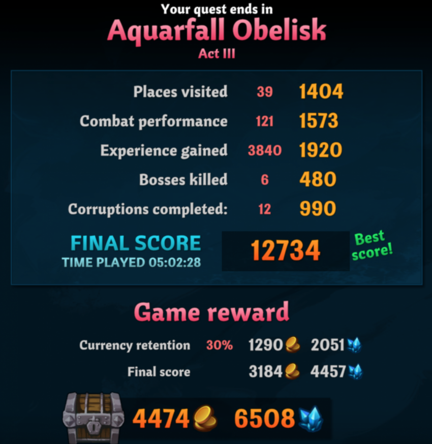 Across the Obelisk NG+ Walkthrough Guide (Team and Character Build ...