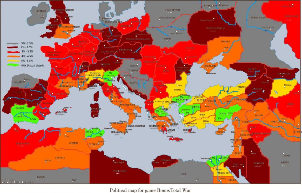 Total War: ROME REMASTERED Base Farming Level Guide - SteamAH