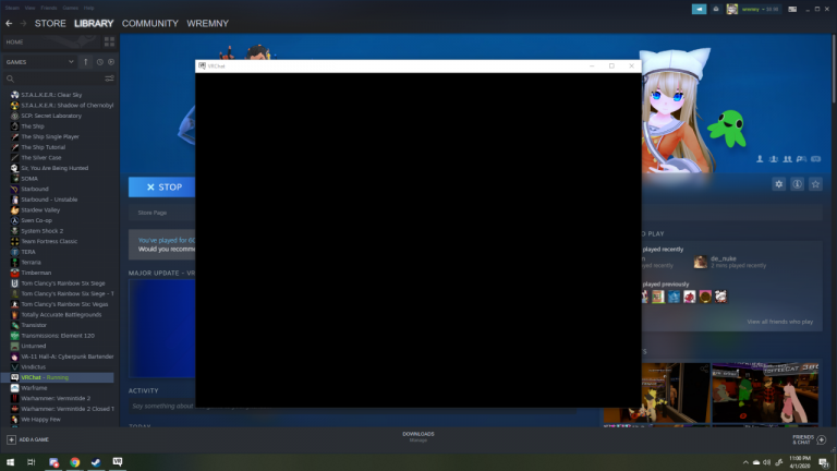 VRChat: How to Set FullScreen 2021 (Steam Version) - SteamAH