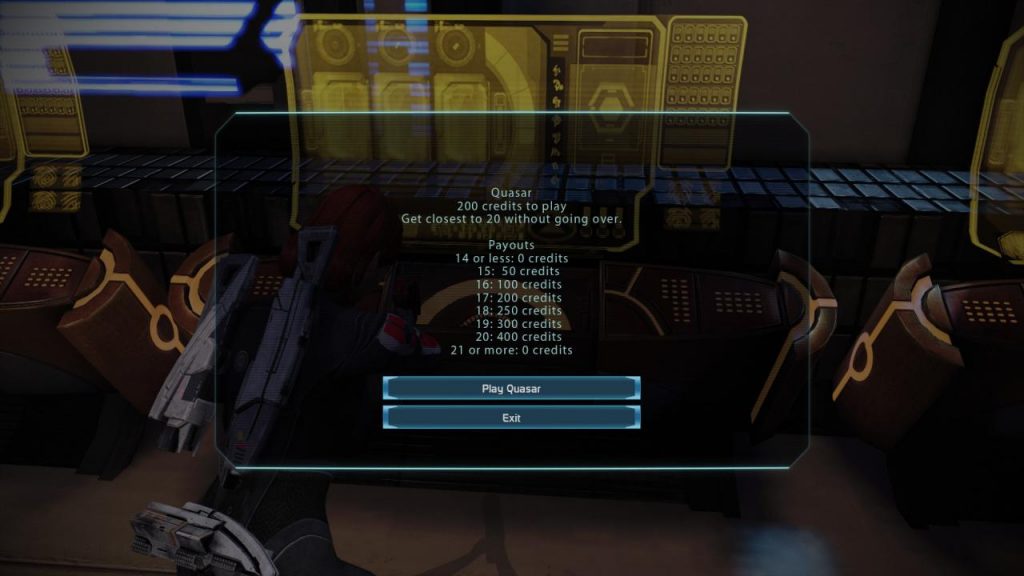 Mass Effect Legendary Edition Quasar Profits Guide - SteamAH