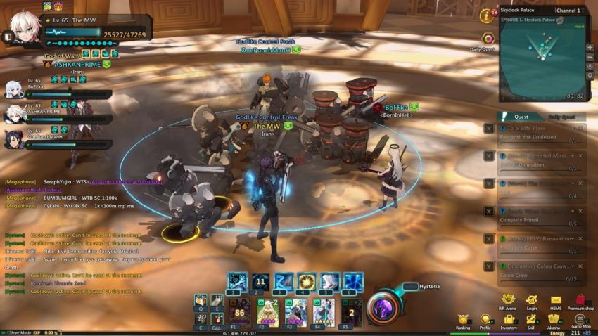 Soulworker Ultimate Guide For Erwin Arclight - SteamAH