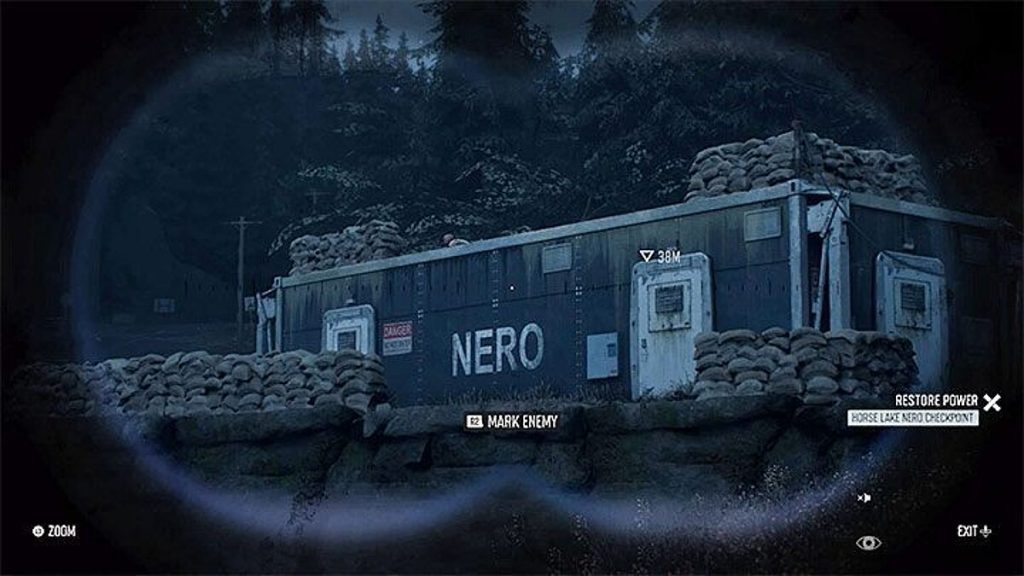 Days Gone How to Get Inside the Nero Checkpoint - SteamAH