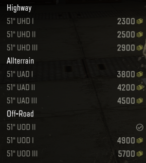 SnowRunner Detailed Tire Differences Guide - SteamAH