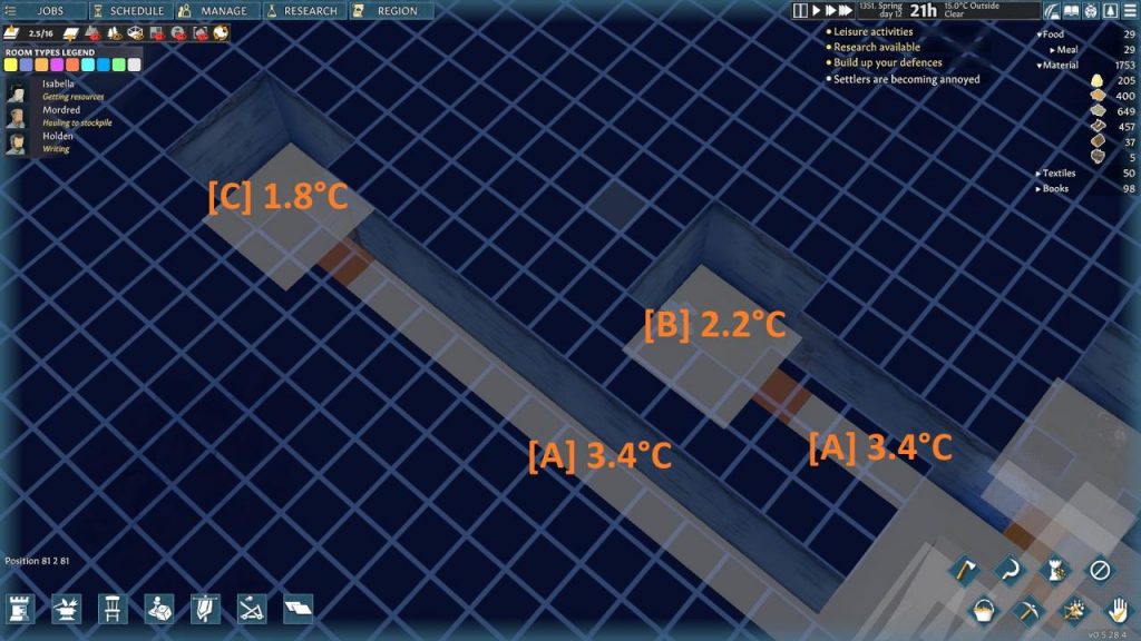Going Medieval Cold Room Temperature Guide - SteamAH
