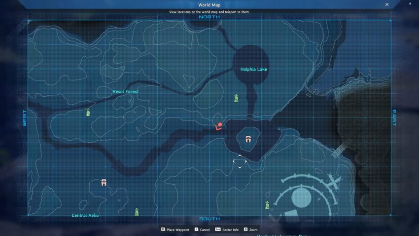 Phantasy Star Online 2 New Genesis Red Crate Locations - SteamAH