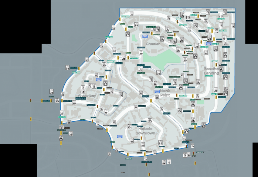 Police Simulator: Patrol Officers Reference Map Guide (June 2021) - SteamAH