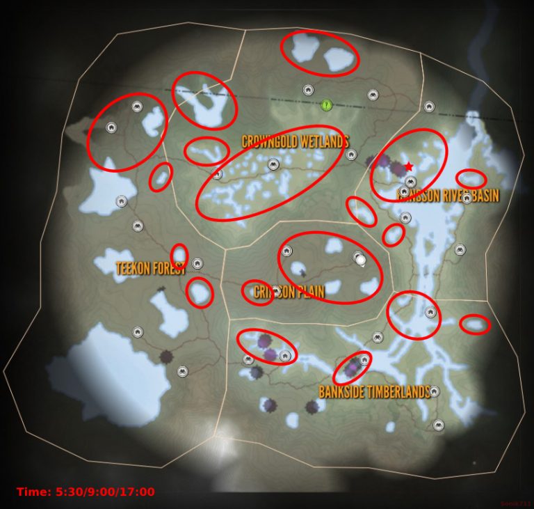 theHunter: Call of the Wild Best Hunting Spots (Diamonds & Fast Money ...