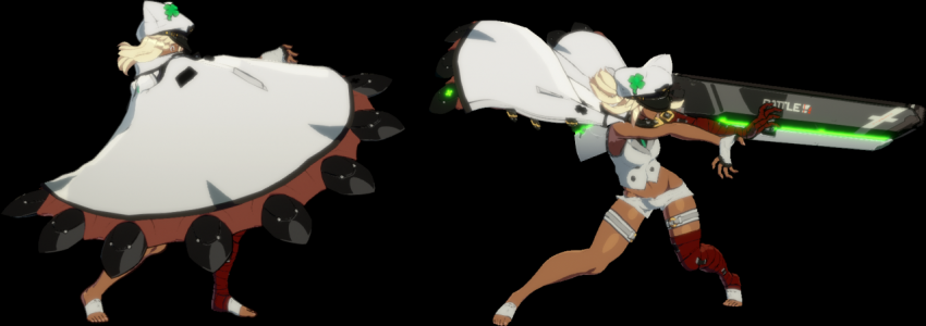 GUILTY GEAR -STRIVE- Advanced Ramlethal Guide (Become a Pro) - SteamAH