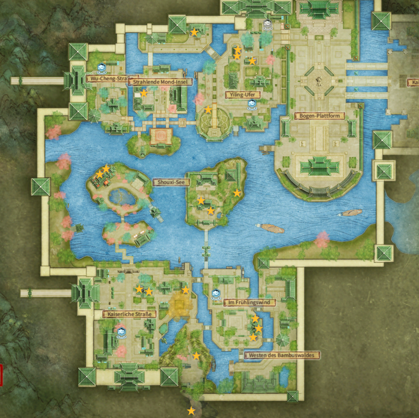 Swords of Legends Online Complete Treasure Map Guide - SteamAH