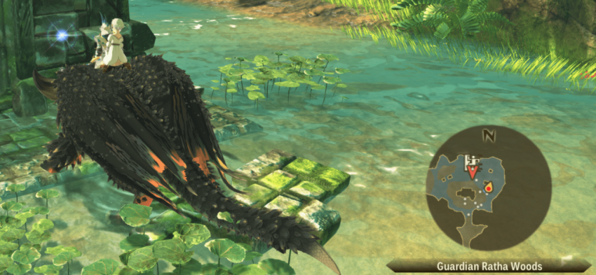 Monster Hunter Stories 2: Wings of Ruin Dreadqueen Rathian Quest Guide ...