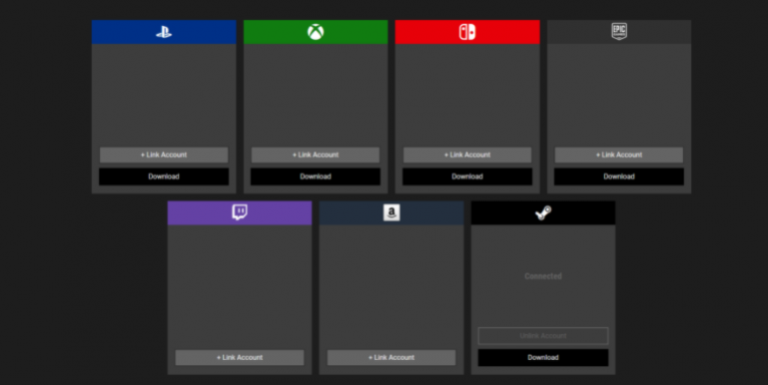 Rogue Company How to Link Accounts (for Power Supply) - SteamAH