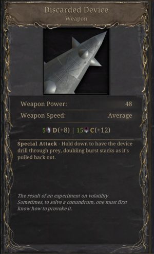 GRIME All Weapons List Guide - SteamAH