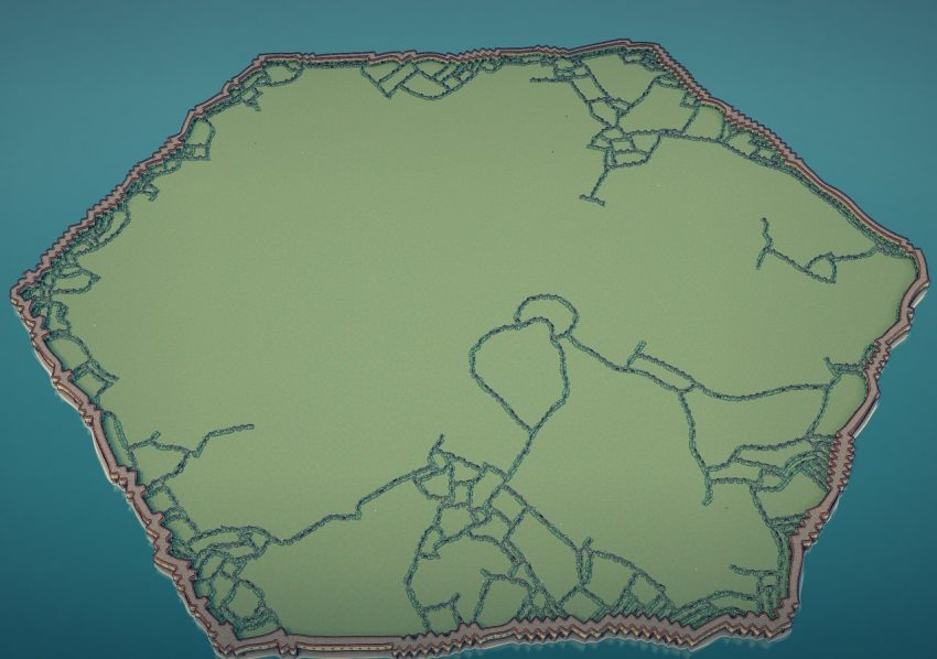 Townscaper World Codes For Filled in Land Plot - SteamAH