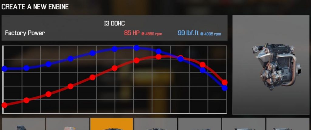 Car Mechanic Simulator 2021 All Engines Parts Shopping Lists - SteamAH