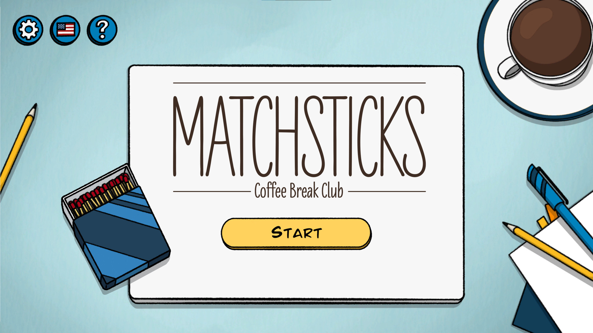 Matchsticks - Coffee Break Club Guide, Tips, Cheat and Walkthrough ...