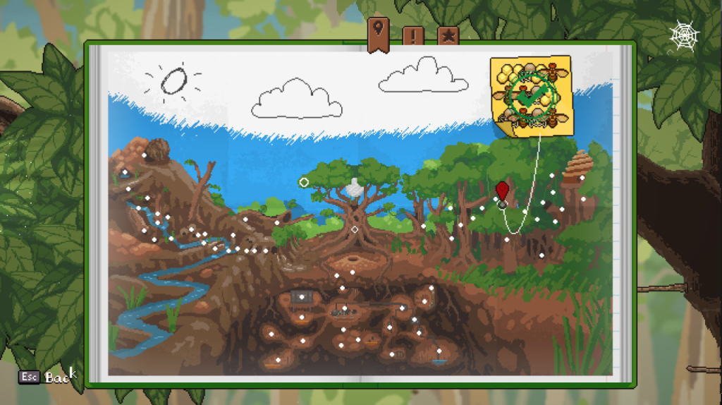 Webbed Spider Sticker & Skin Locations (Golden Orb Weaver, Robot Spider ...