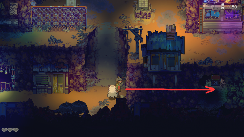 Eastward Complete Treasure Location Guide (All 8 Chapter) - SteamAH