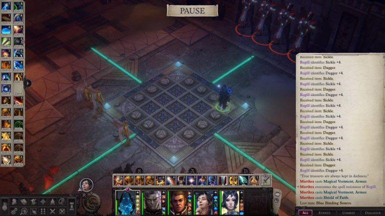 Pathfinder: Wrath of the Righteous Enigma Puzzle Solution - SteamAH