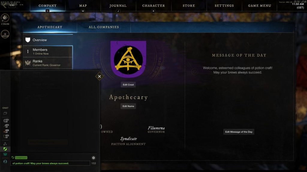 New World How to Edit Message of the Day - SteamAH