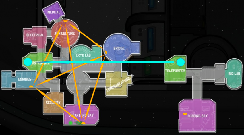 Goose Goose Duck Maps Guide - SteamAH