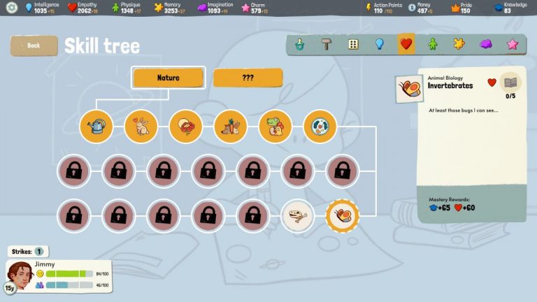 Growing Up Guide (Achievements, Characters, Locations, Items, Mood, Map ...