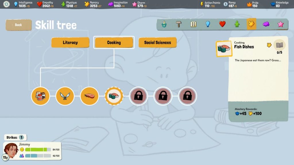 Growing Up Guide (Achievements, Characters, Locations, Items, Mood, Map ...
