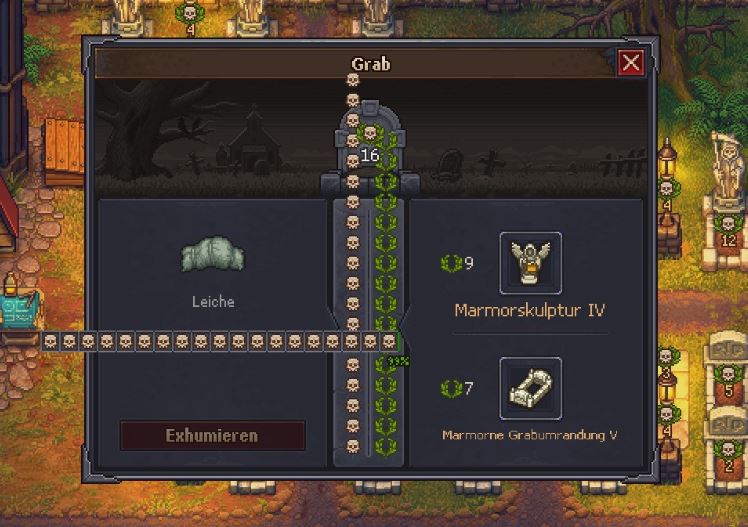 Graveyard Keeper How To Collect 19 White Skulls SteamAH