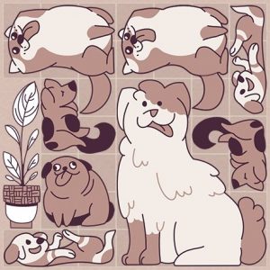 Dogs Organized Neatly All Level Solution and Achievements Guide - SteamAH