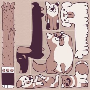 Dogs Organized Neatly All Level Solution and Achievements Guide - SteamAH