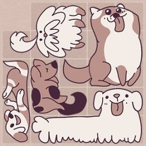 Dogs Organized Neatly All Level Solution and Achievements Guide - SteamAH
