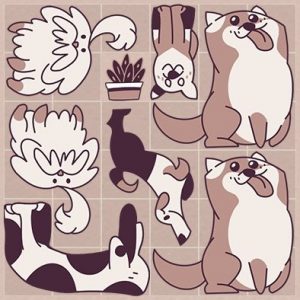 Dogs Organized Neatly All Level Solution and Achievements Guide - SteamAH