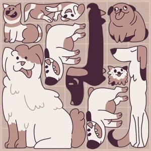 Dogs Organized Neatly All Level Solution and Achievements Guide - SteamAH