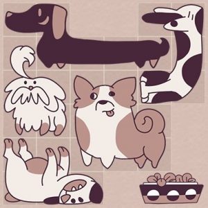 Dogs Organized Neatly All Level Solution and Achievements Guide - SteamAH