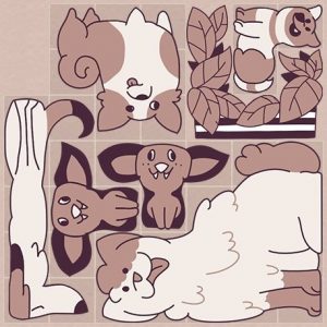 Dogs Organized Neatly All Level Solution and Achievements Guide - SteamAH