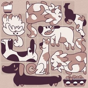 Dogs Organized Neatly All Level Solution and Achievements Guide - SteamAH